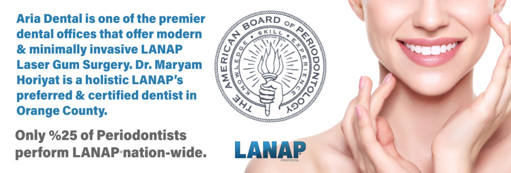LANAP Laser Gum Therapy | Aria Dental