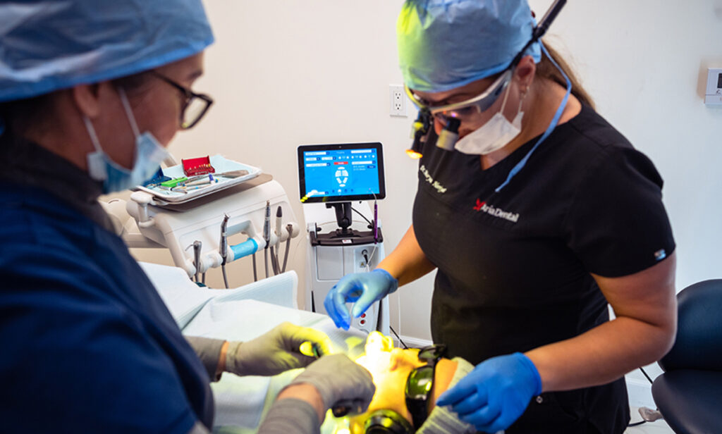 All Services | Aria Dental