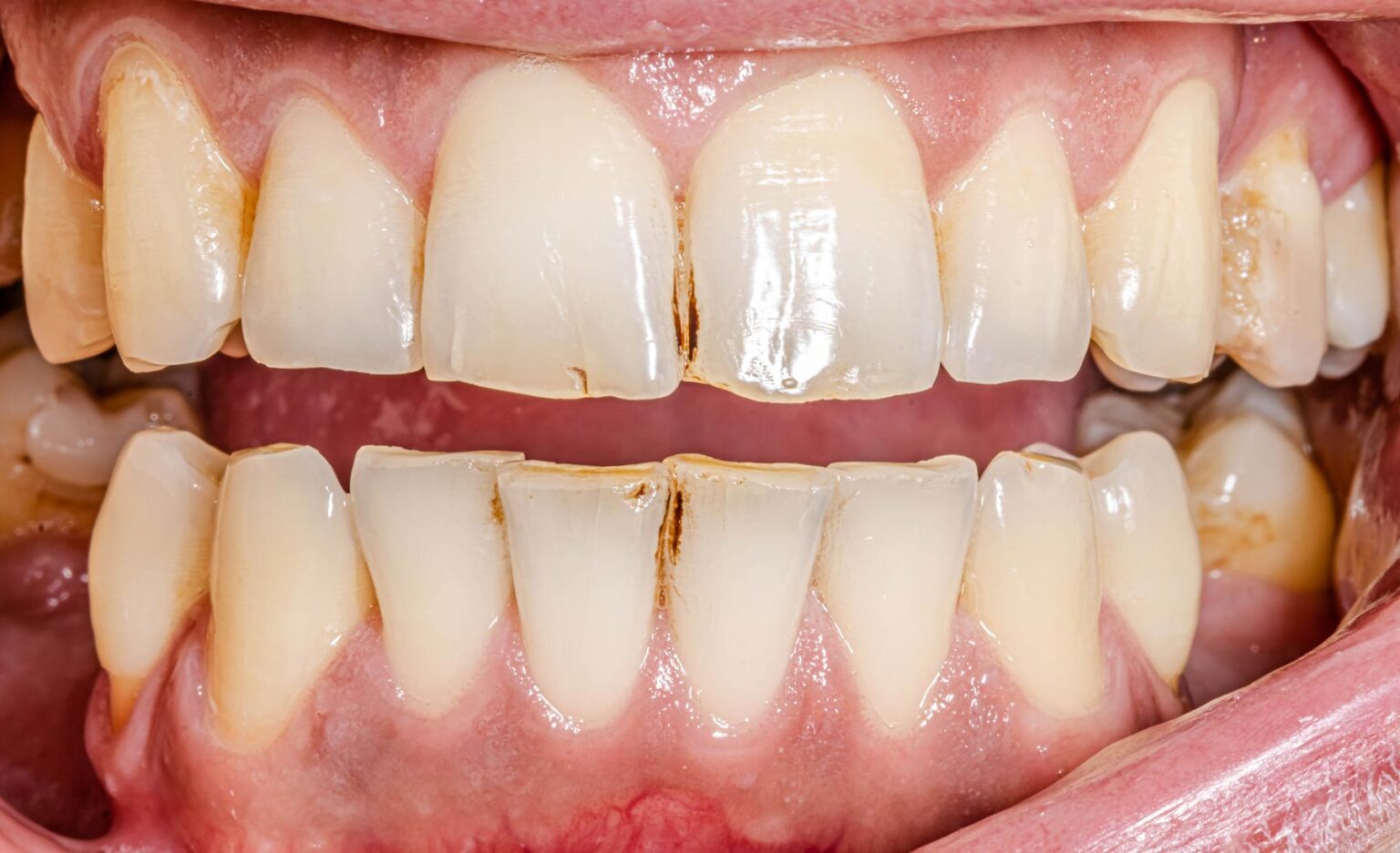 Can You Remove the Black Lines on Teeth?